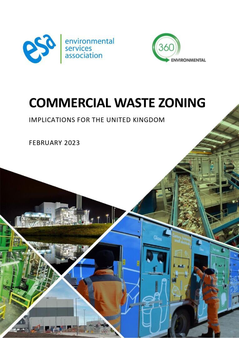 Commercial Waste Zoning Report 2023 | esauk.org