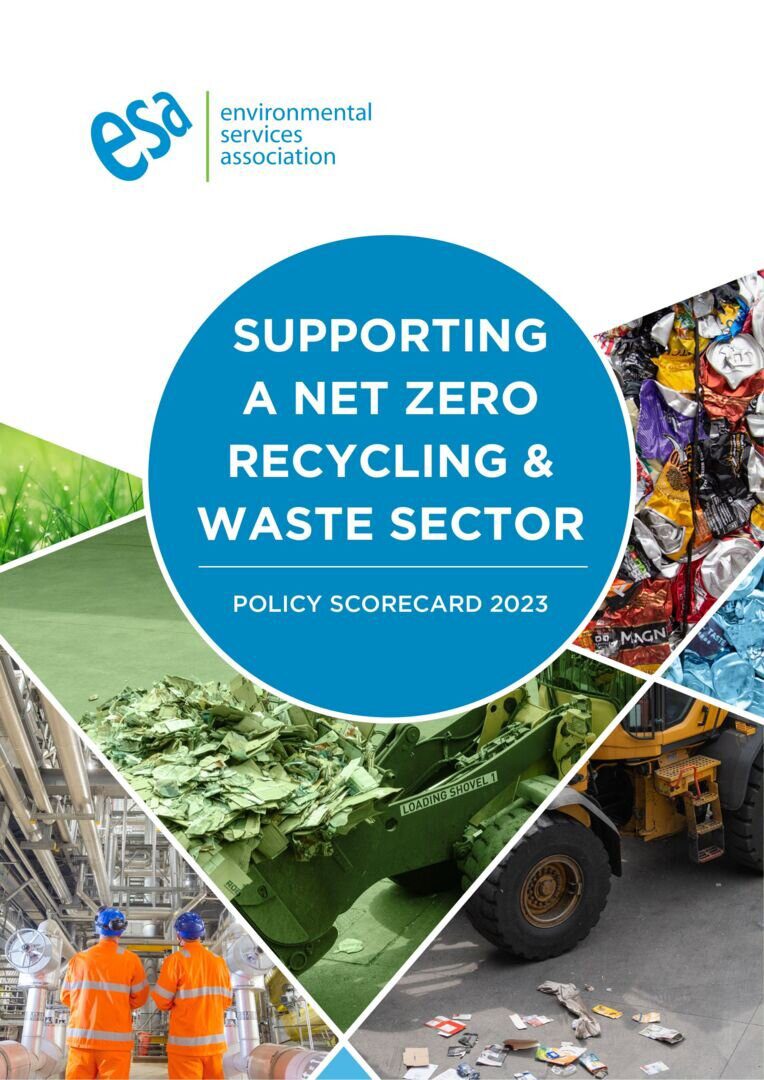 ESA Sector Policy Scorecard | esauk.org